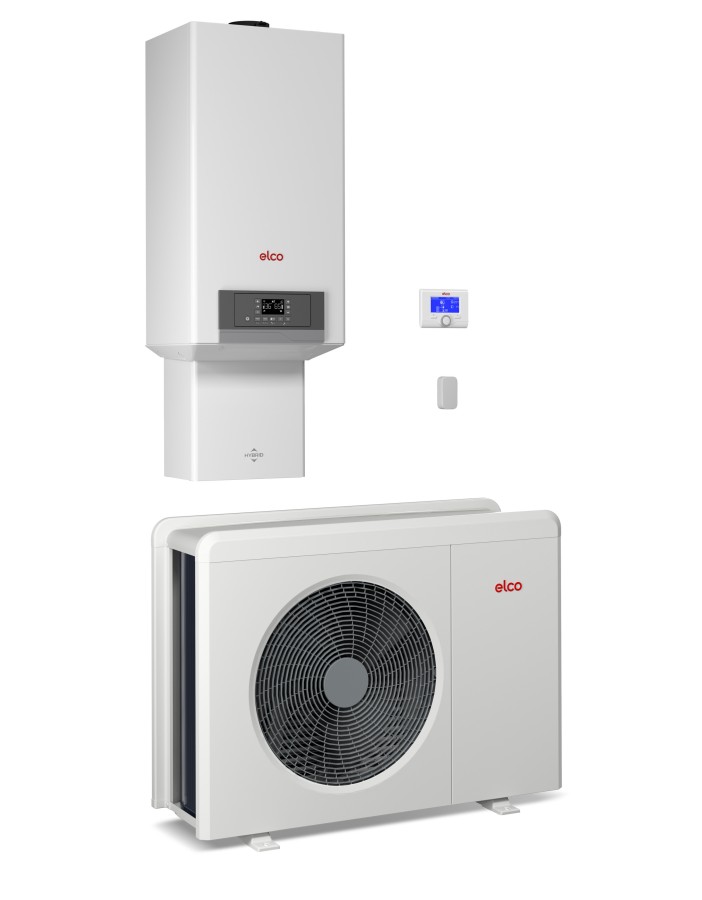 Mini Combi 04X/30.2 Combined wall-mounted boiler hybrid system ...