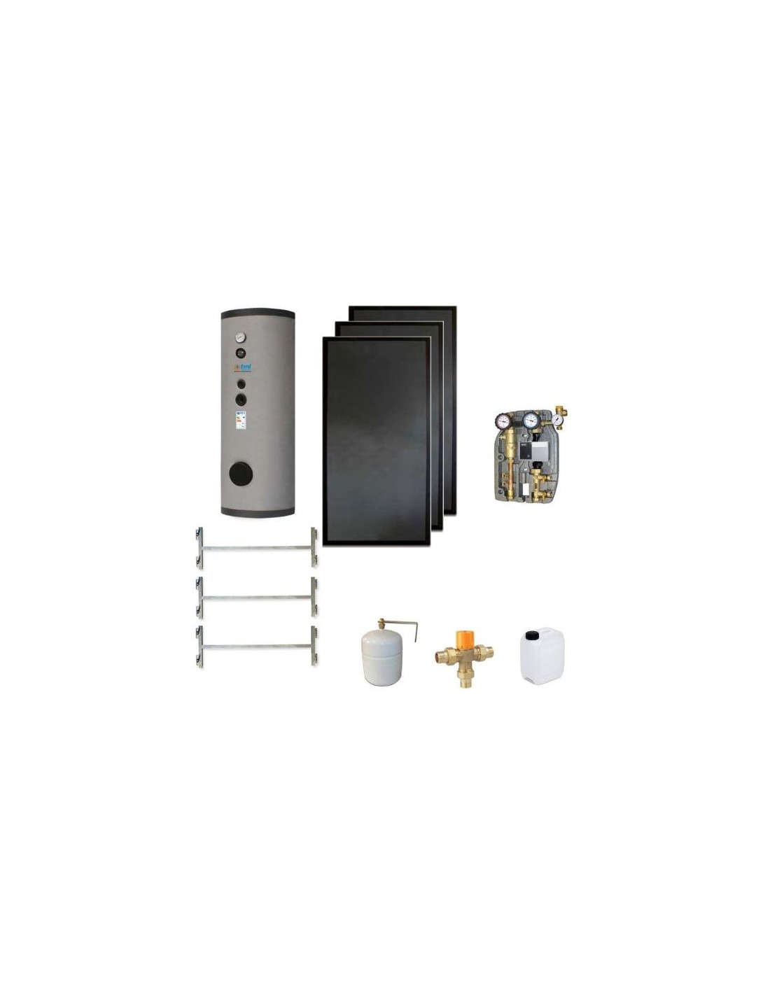 Tml SKD403CS2 Kit 3 PTML2.6AV manifolds + 1 400lt kettle. with two ...