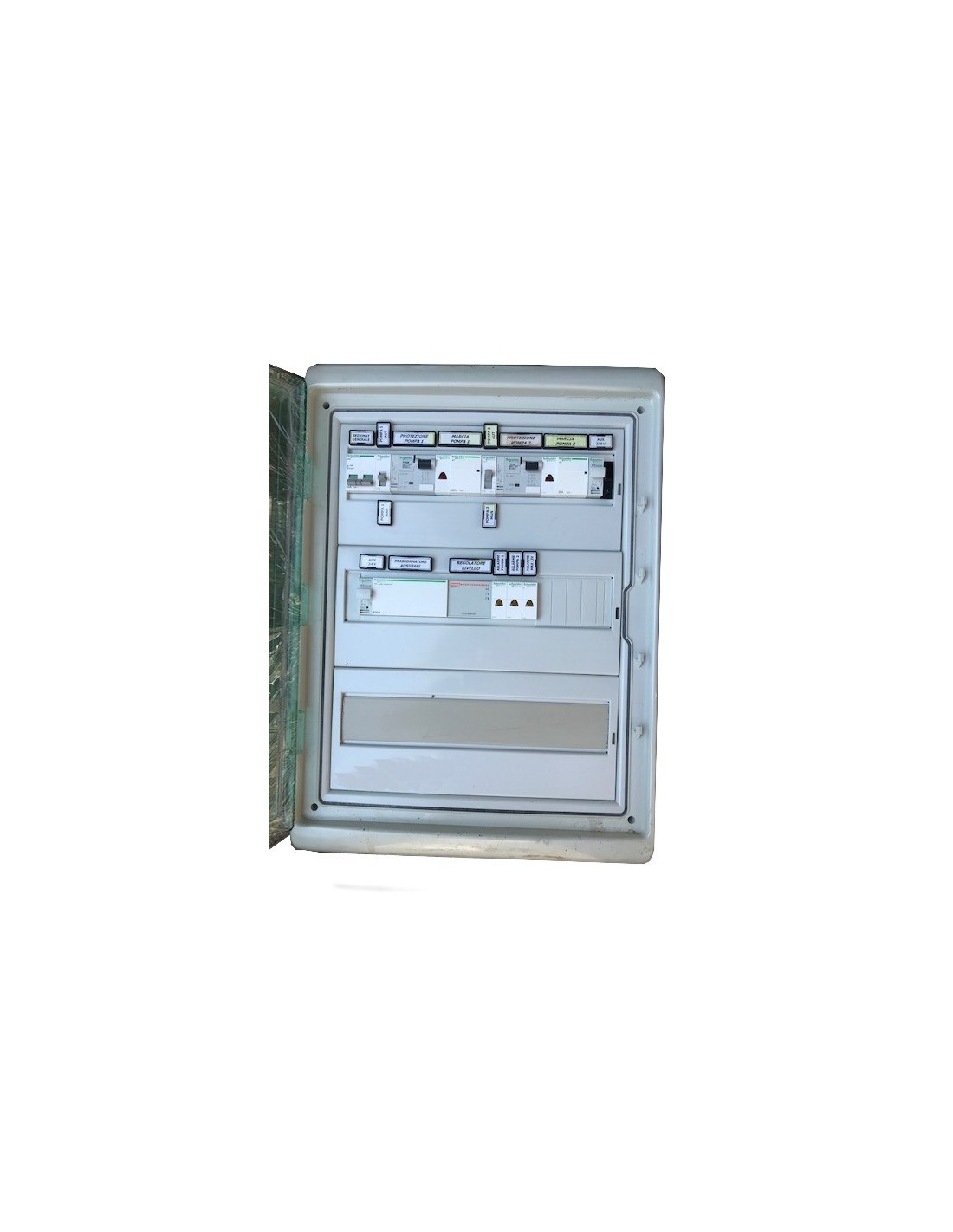 PRE-ASSEMBLED ELECTRICAL PANEL 420X600X160MM: Buy Online from Reblotech ...