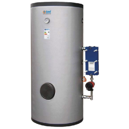 Tml PRX0030035R Rapid preparer with inspectable heat exchanger lt. 300 stainless steel AISI 316L ...