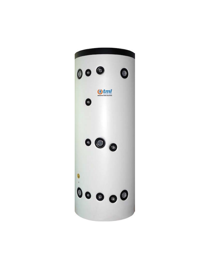 Tml SM0HP00400R Smartwarm HP combined storage tank lt. 400 carbon steel ...