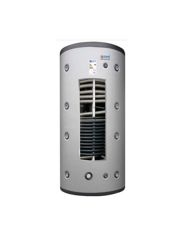 Tml MX2W01250F Maxiwarm combined heat storage tank lt. 1250 in AISI ...