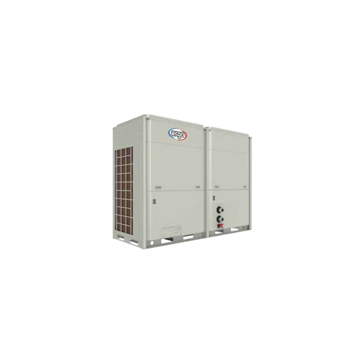 Argo AGCH603PH modular heat pump gas R32 DC-Inverter 60kw three-phase ...