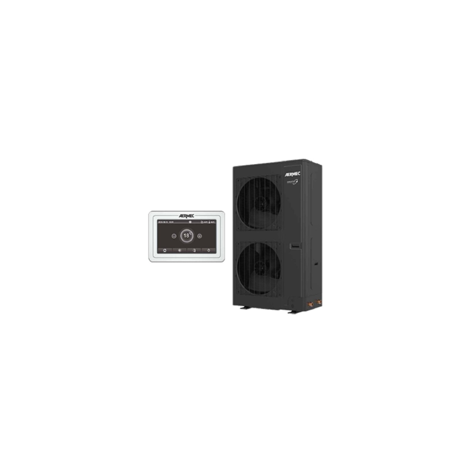 Aermec HMI180T three-phase inverter reversible air/water heat pump: Buy ...
