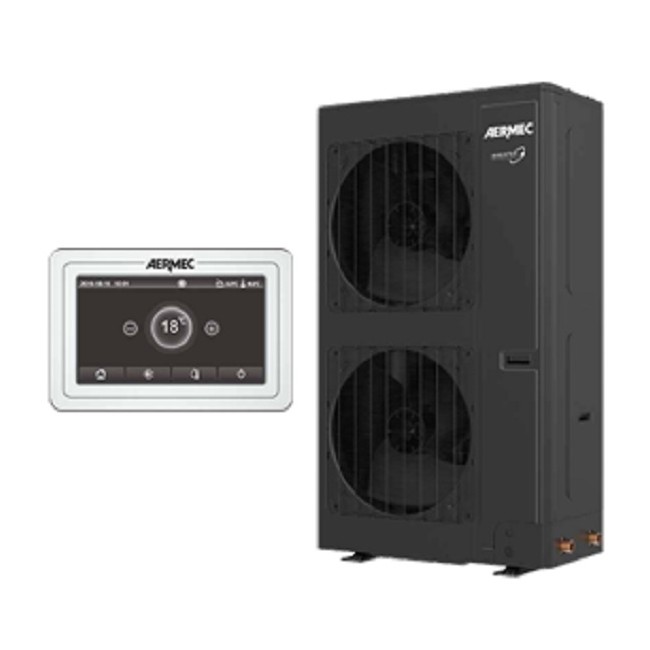 Aermec HMI220T three-phase inverter reversible air/water heat pump: Buy ...