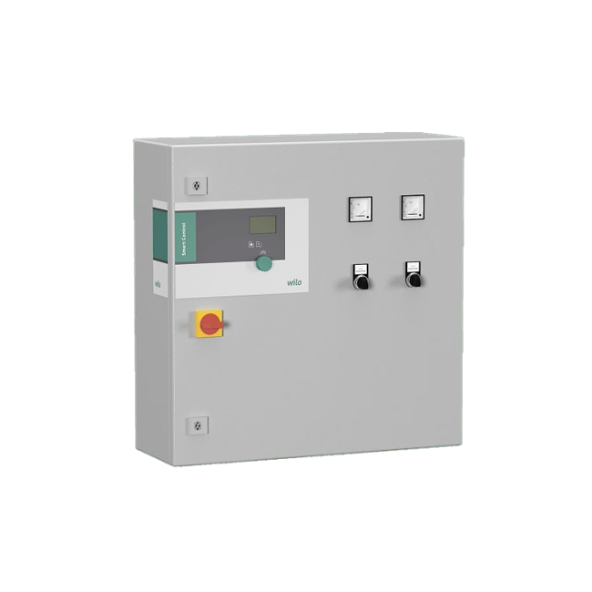 Wilo SC-L-2X10A-T34-DOL-WM Microprocessor-controlled control panel for ...
