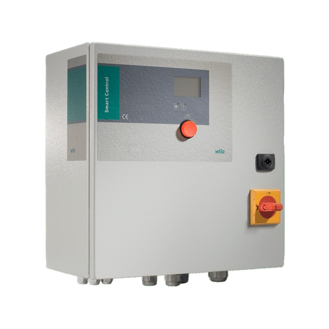 Wilo SC-L-2X10A-T34-DOL-WM Microprocessor-controlled control panel for ...