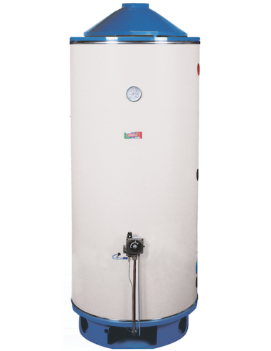 Coterm BG500 OVO open combustion chamber pilot flame gas water heater ...